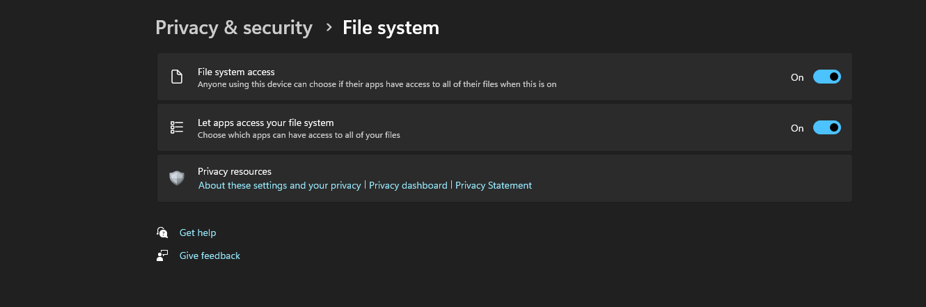 I cannot locate advanced permission settings in order to let individual ...