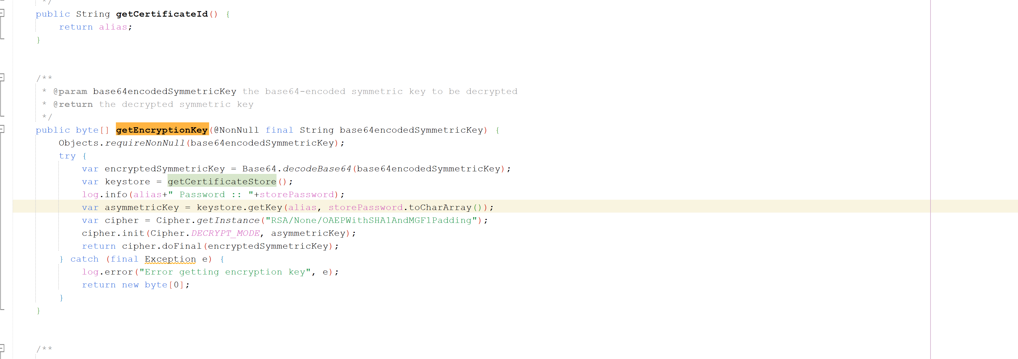 error at Getting Encryption Key in Microsoft webhook - Microsoft Q&A
