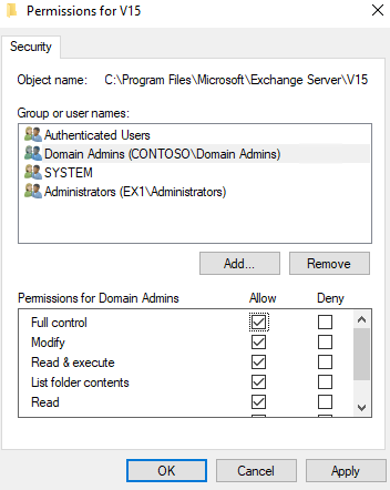 Failed upgrade to CU22 Exchange 2016 - Microsoft Q&A