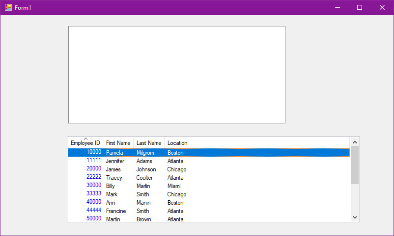 How to set individual column format of a DataListView (not DataGridView) - Microsoft Q&A