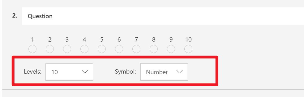 Microsoft Forms - Option Buttons Vertical / Horizontal - Microsoft Q&A