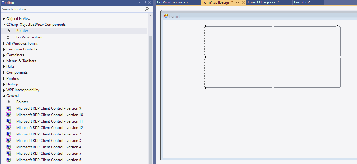 How to set individual column format of a DataListView (not DataGridView) - Microsoft Q&A