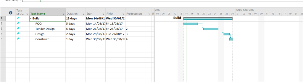 Roll Up Microsoft Project - Microsoft Q&A