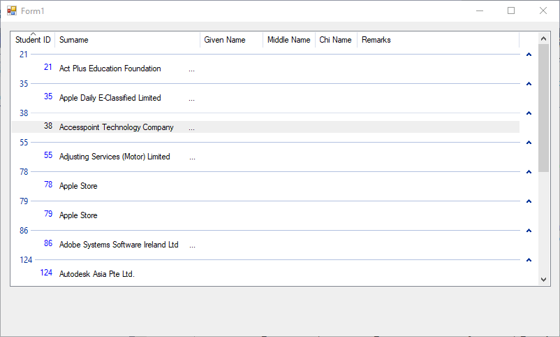 How to set individual column format of a DataListView (not DataGridView) - Microsoft Q&A