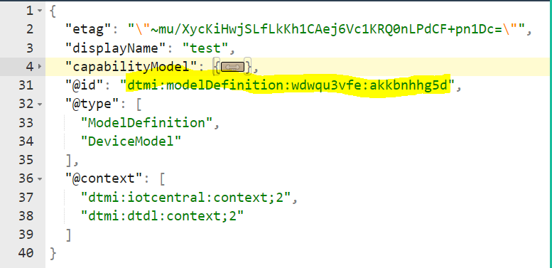 Azure IoT Central - Query across multiple device templates - Microsoft Q&A