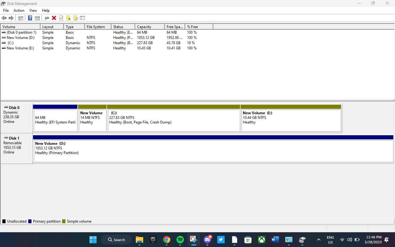 How do I merge my USB Drive partition to one of the drives except the C ...