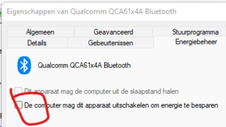 Wifi gone after sleep / crash in Windows 11, adapter QCA61x4A ...