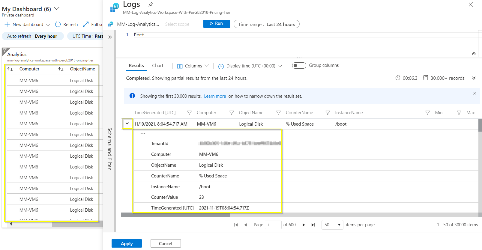 Expandable Rows In Kql Table On Dashboard Microsoft Qanda