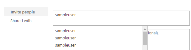 People Picker in SharePoint 2019 with configured Trusted Identity Provider - Microsoft Q&A