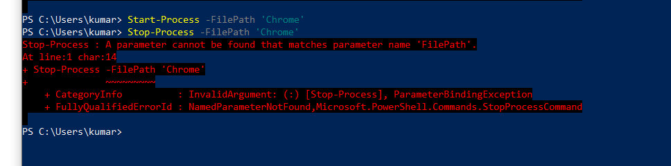 Not able to close the chrome - Microsoft Q&A