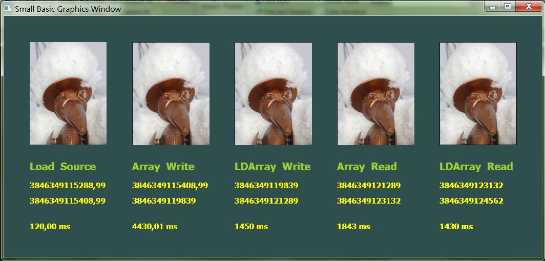 Does LDArray.GetIndex work with 2D arrays? - Microsoft Q&A