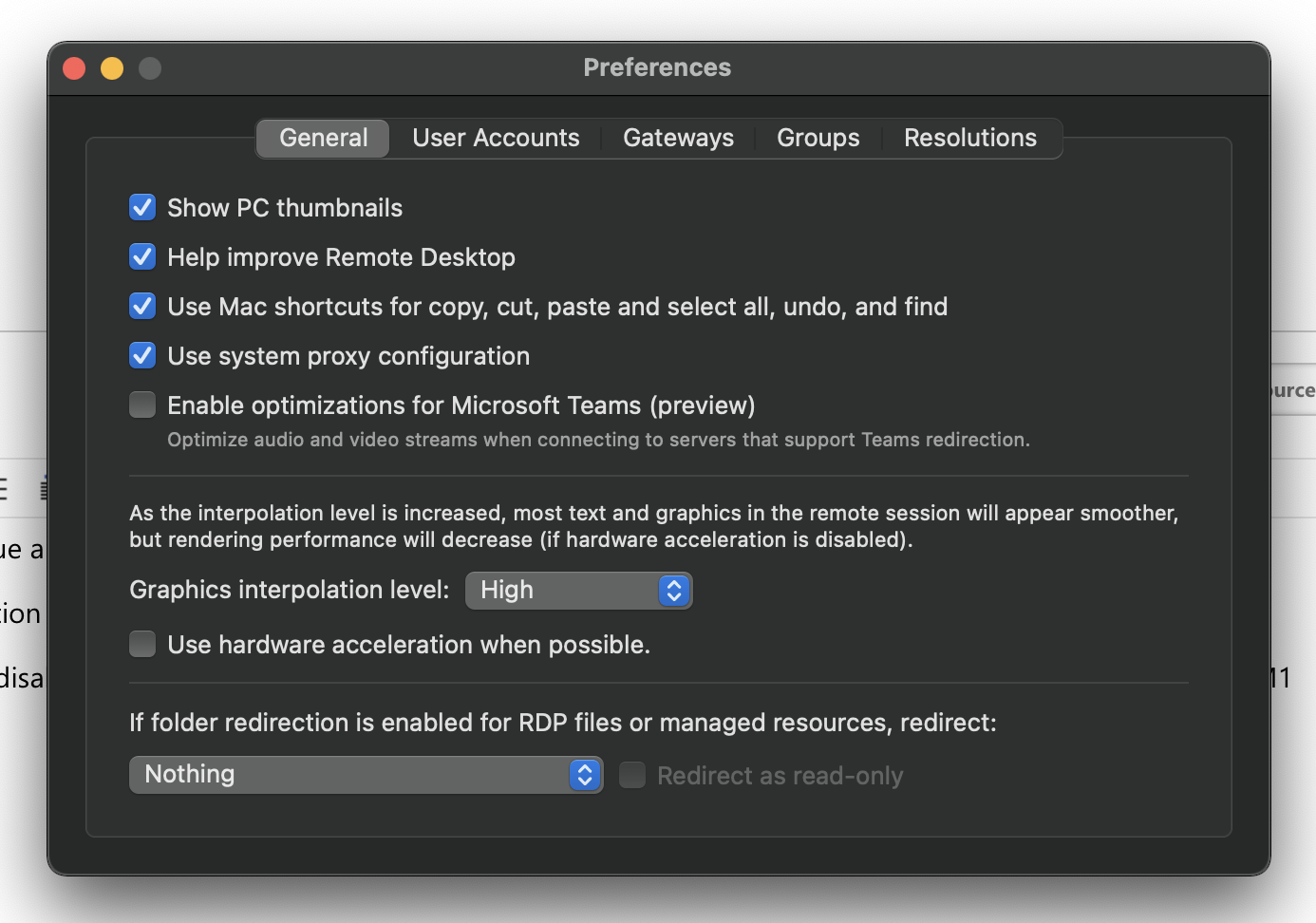 Extreme lag on Microsoft Remote Desktop Mac client - Microsoft Q&A Extreme lag on Microsoft Remote Desktop Mac client - Microsoft Q&A