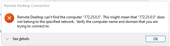 TerminalServices-Gateway Event ID 304 " - Microsoft Q&A