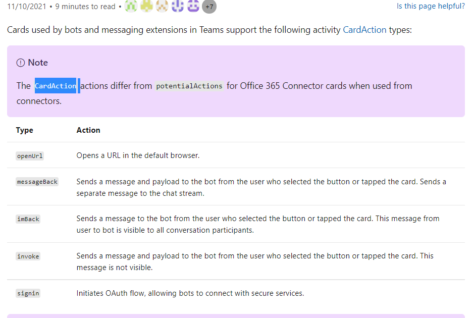how to send an adaptive card through microsoft Graph APIs - Microsoft Q&A