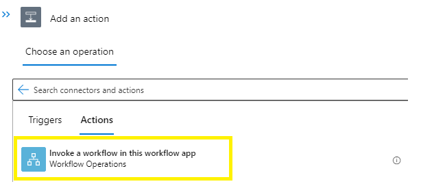 How Do You Call Another Logic App From Logic App Standard