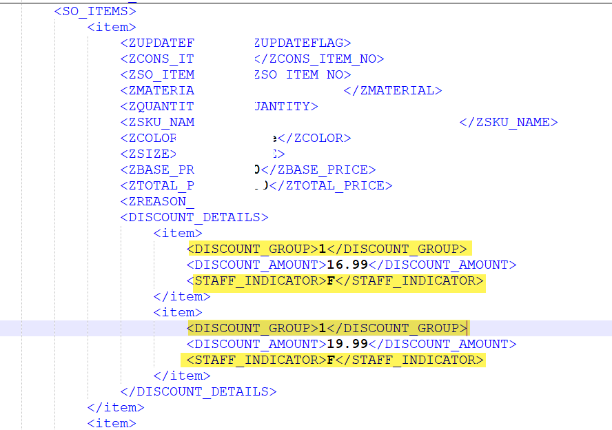Azure Logic App - look up for multiple line items - Microsoft Q&A