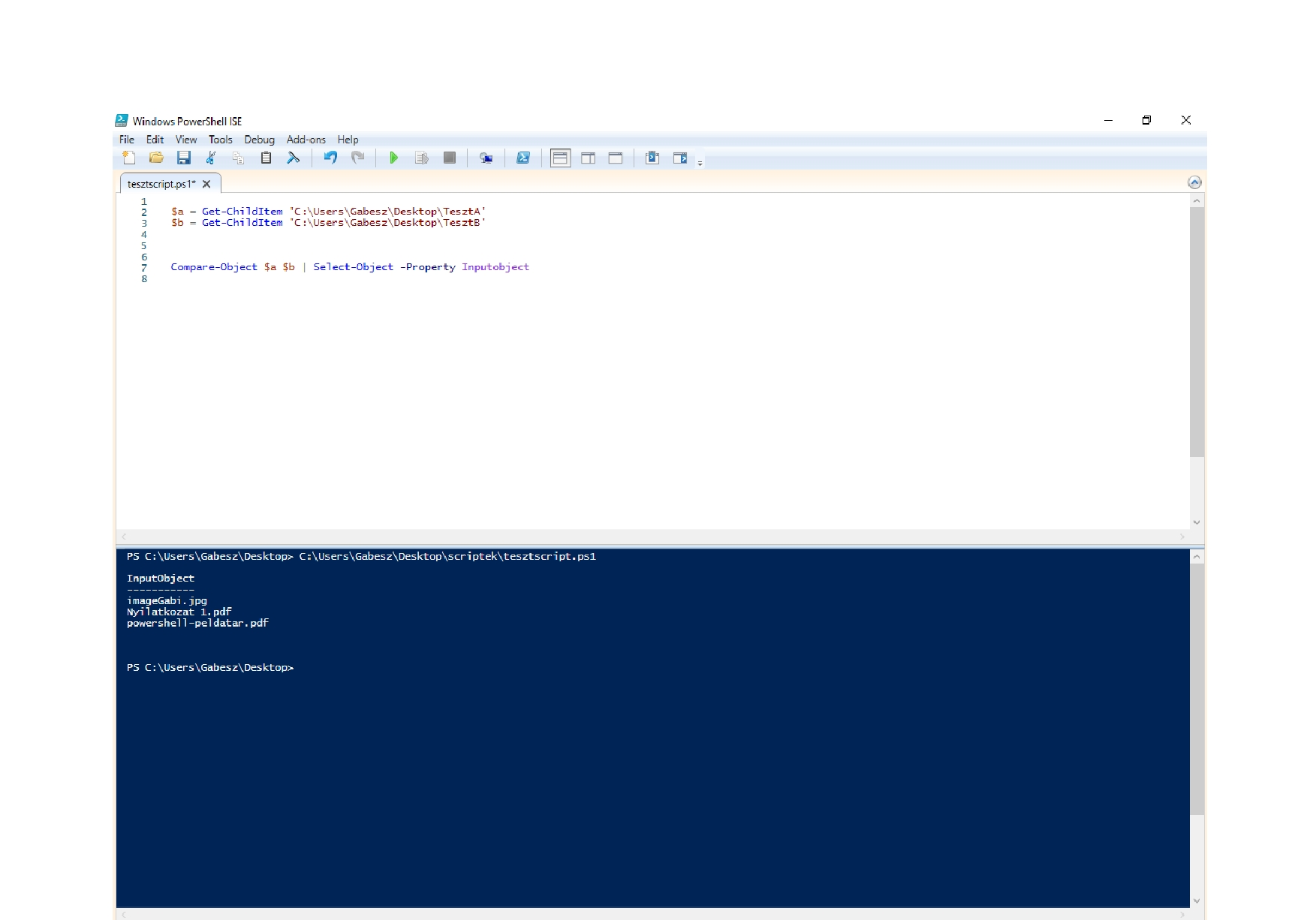 Powershell Script - Microsoft Q&a