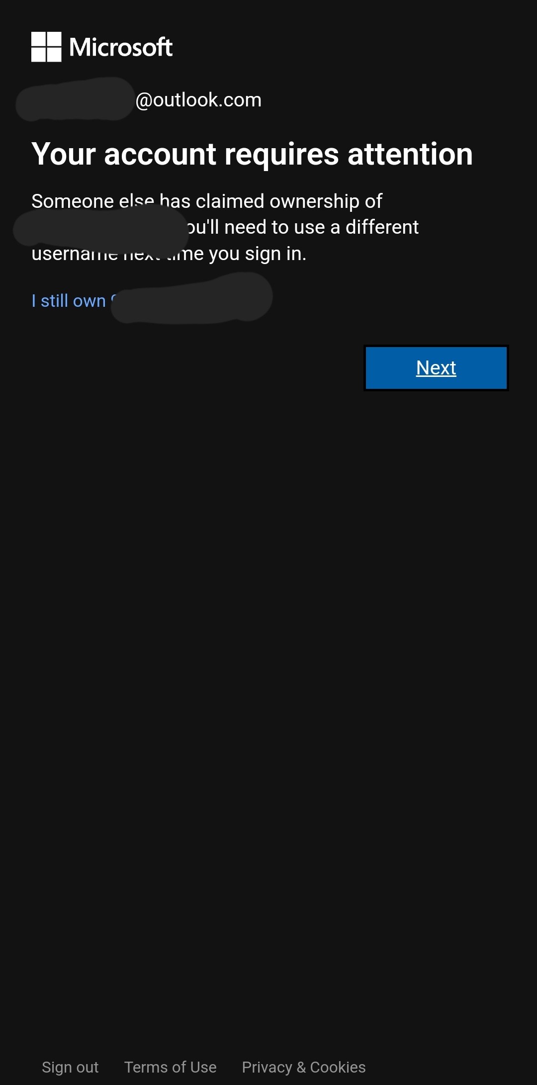 Login attempt popup issue - Microsoft Q&A