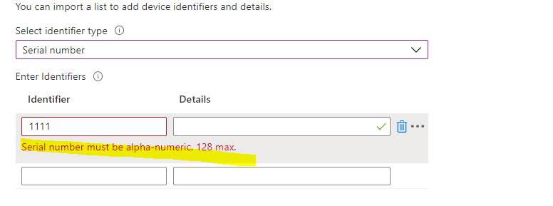 Is there Graph API to enroll Corporate device identifiers? - Microsoft Q&A