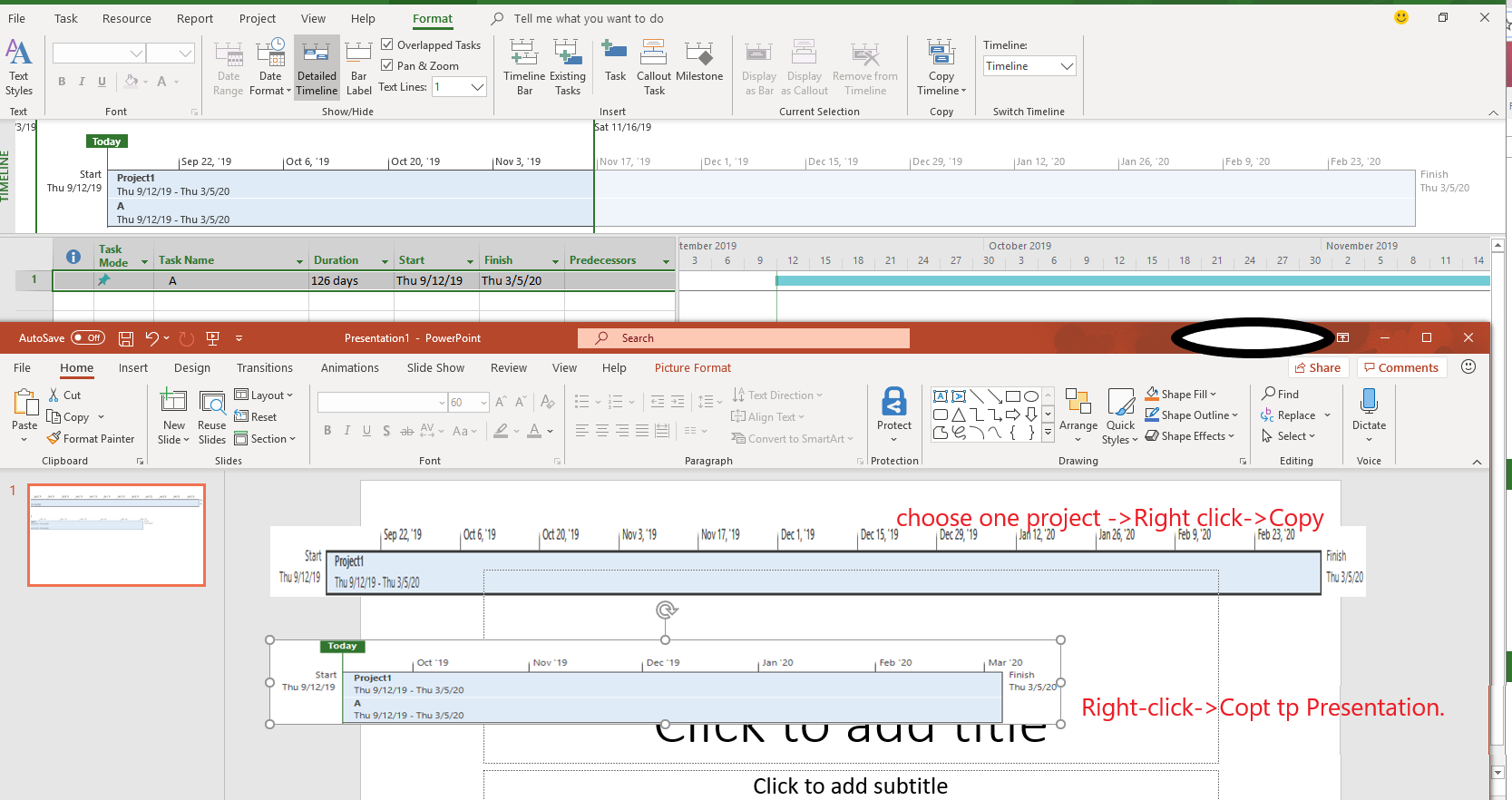 Copy & Paste Timeline - Microsoft Q&A