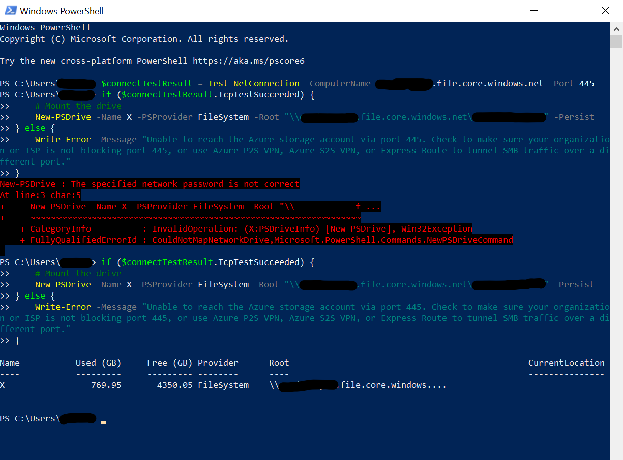 Azure File Shares Active Directory Authentication Issue Microsoft Qanda