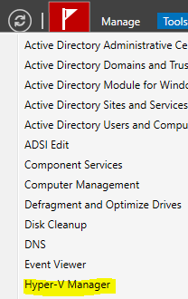 windows server 2016 hyper V Role installation - Microsoft Q&A