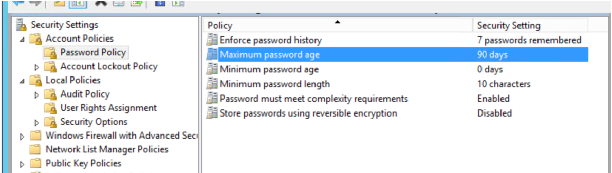 Is There A Way To Define Custom Policy For Sql Server Instead Of Using Windows Ad Level Default