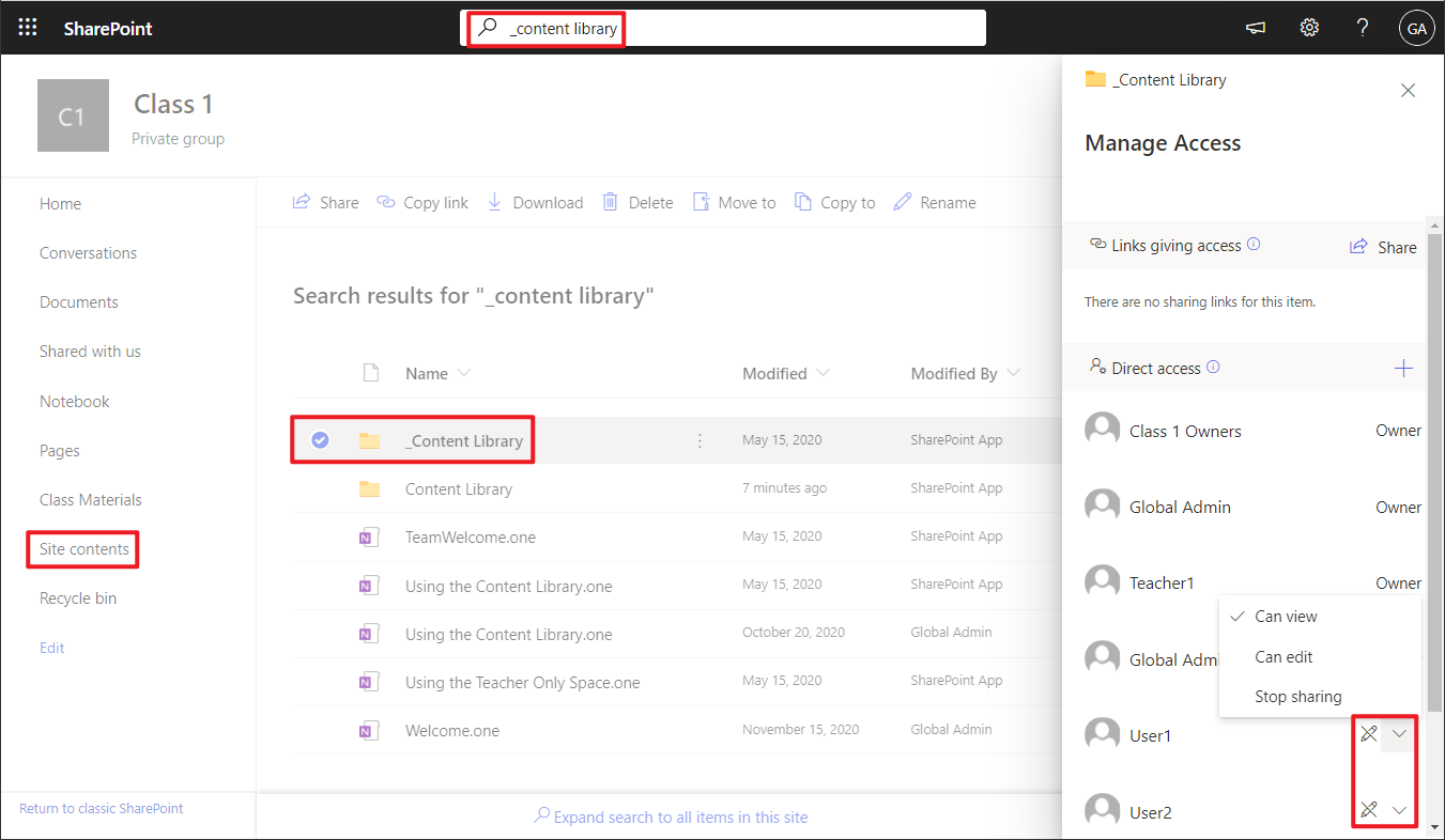 OneNote Content Library - Microsoft Q&A