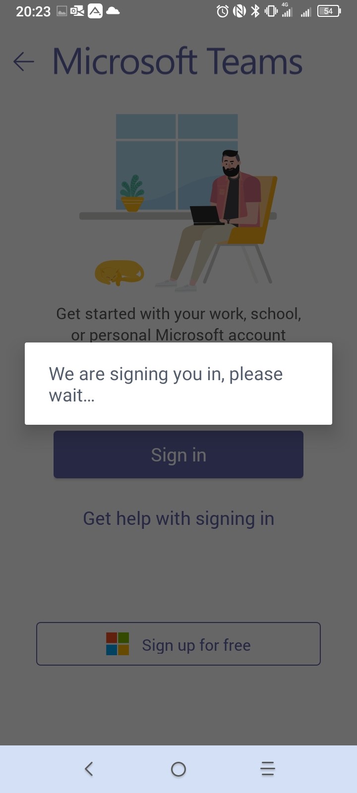 Unable to Sign in Teams using the Teams mobile app on Android ...