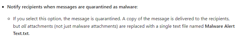 Macro/outlook malware error - Microsoft Q&A
