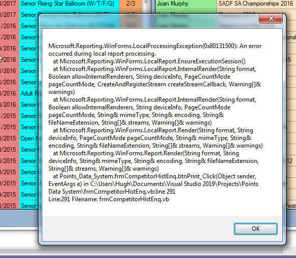 Send Rdlc Having 2 Datasets With Parameters Directly To Pdf Without