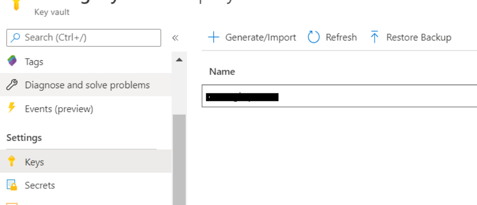How do you import TDE certificate from Azure Key Vault? - Microsoft Q&A