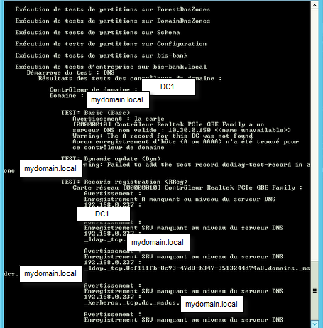 Error: "The filename, directory name, or volume label syntax is incorrect" during new DC ...