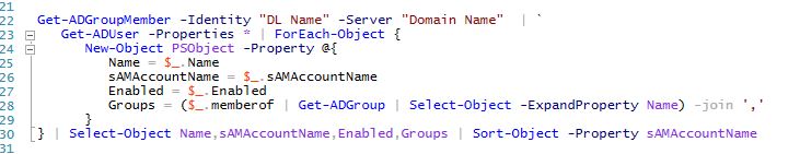 Export nested group members - Microsoft Q&A Export nested group members - Microsoft Q&A