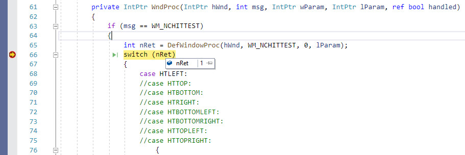 How to Hide the Resize cursor in WPF? - Microsoft Q&A