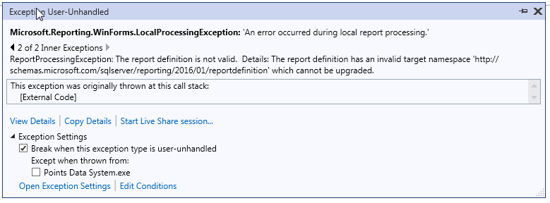 Send rdlc having 2 datasets with parameters directly to pdf without ...