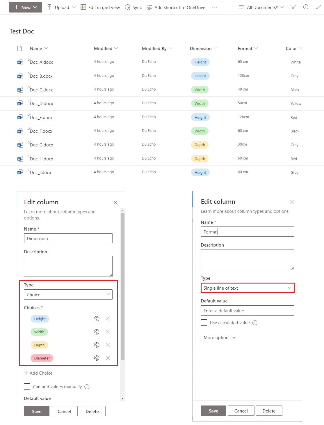 SharePoint: how to add numeric values to a taxonomy - Microsoft Q&A