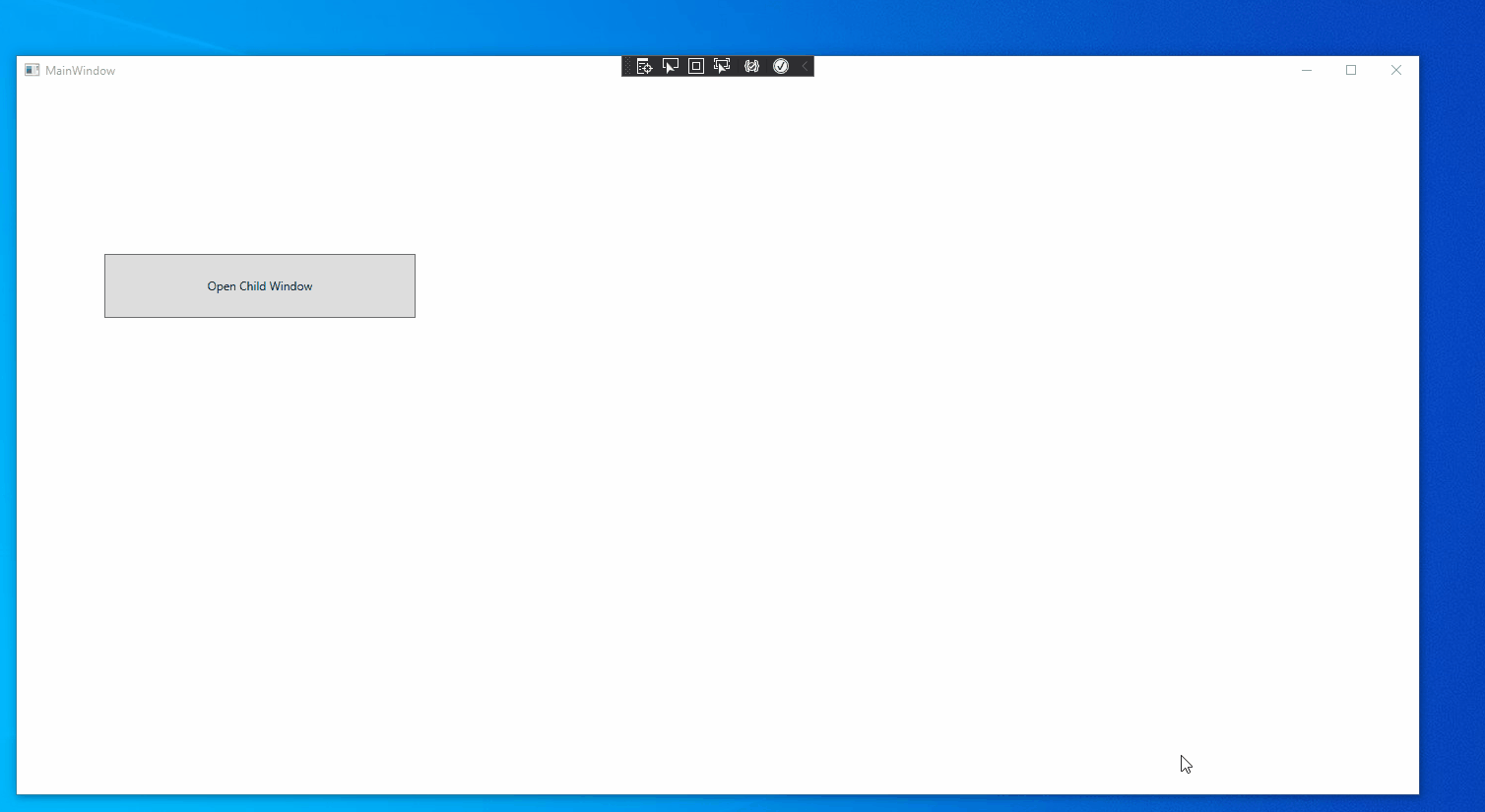 Dynamic Window with child windows in WPF - Microsoft Q&A Dynamic Window with child windows in WPF - Microsoft Q&A