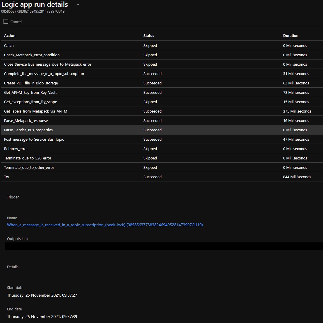 Logic app service bus trigger duplicating runs? - Microsoft Q&A Logic app service bus trigger duplicating runs? - Microsoft Q&A