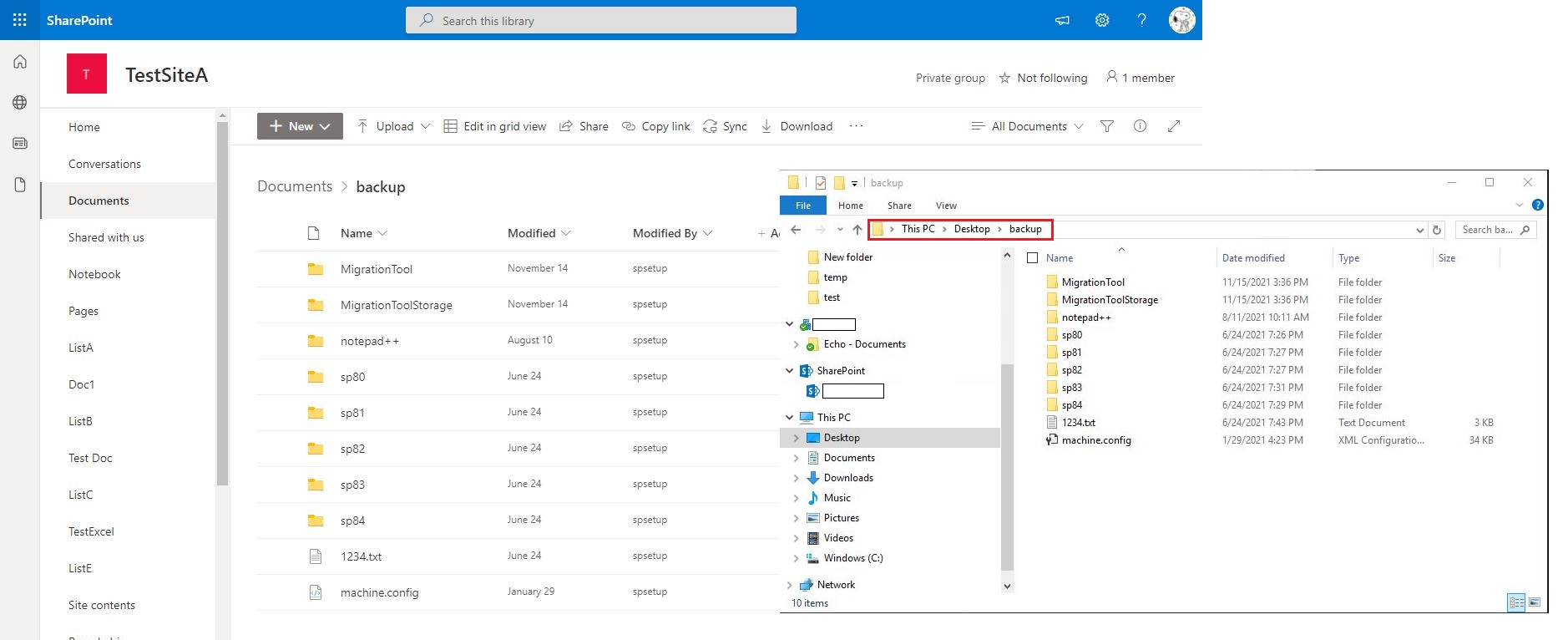 SPMT incremental migration - Microsoft Q&A