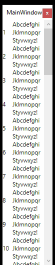 Wpf Itemscontrol How To Adjust Scrolling Offset Microsoft Qanda