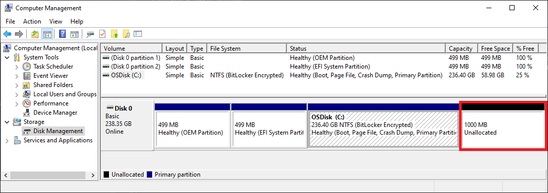 disk management - Microsoft Q&A disk management - Microsoft Q&A