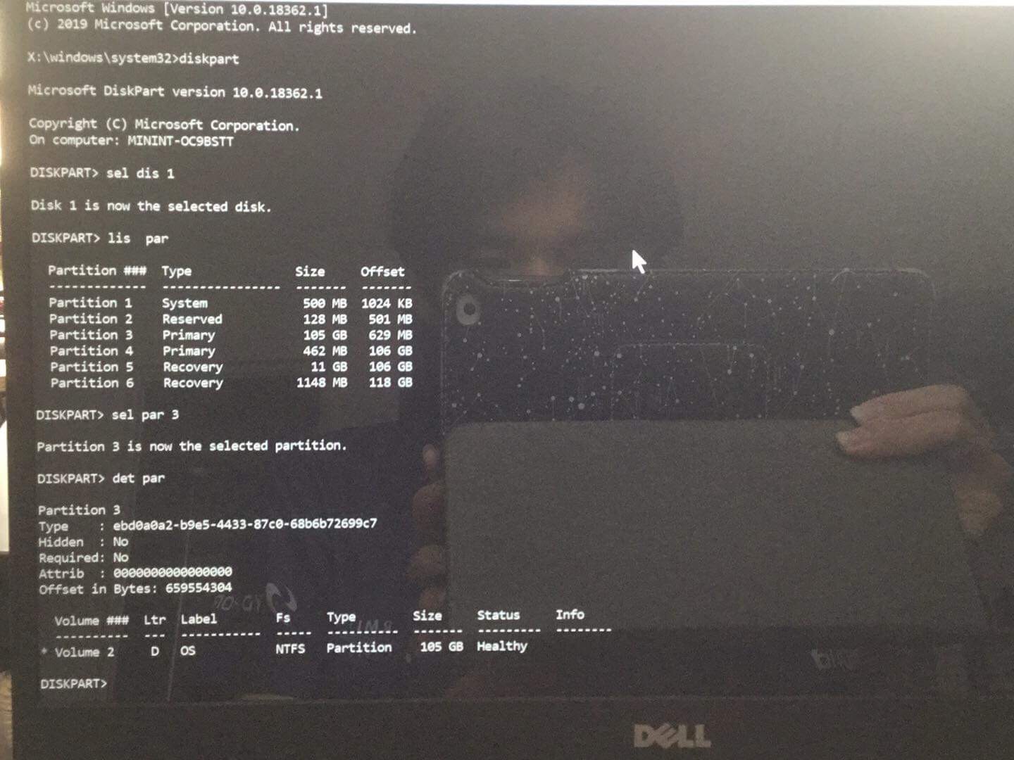 Window 10 go to UEFI mode and stuck (dual boot with Ubuntu) - Microsoft Q&A