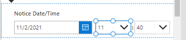 How to ensure DefaultDate don't change after initial input on Power Apps Form (Sharepoint ...