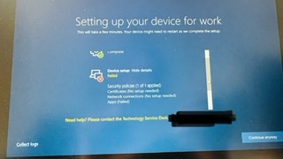 Autopilot esp apps failed - Microsoft Q&A