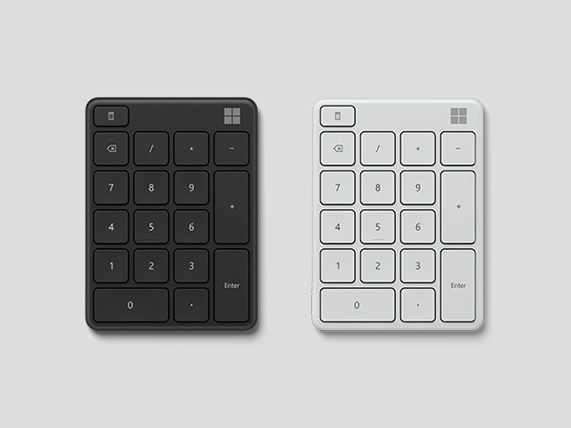 Microsoft Number Pad 사용 중 Num Lock toggle - Microsoft Q&A