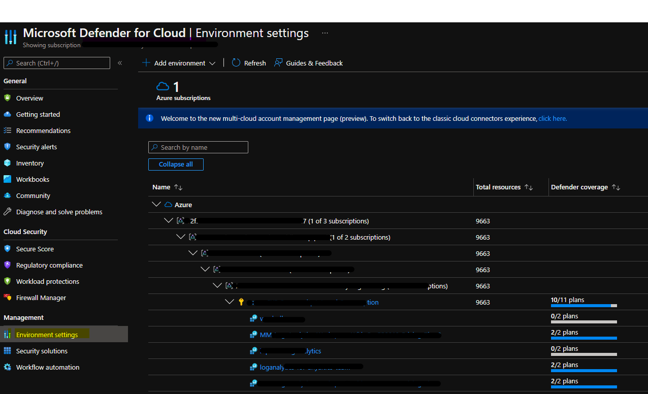 ATP for log analytics workspaces - Microsoft Q&A