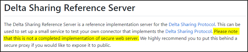 Read from Delta Table outside Databricks cluster via Rest API ...