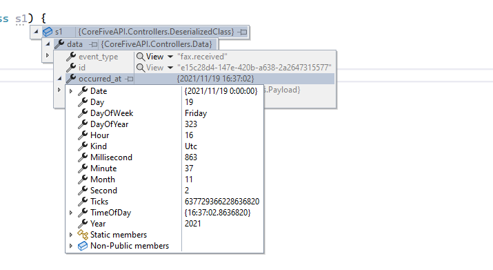 Unable To Parse Json From Telnyx Api Microsoft Q A