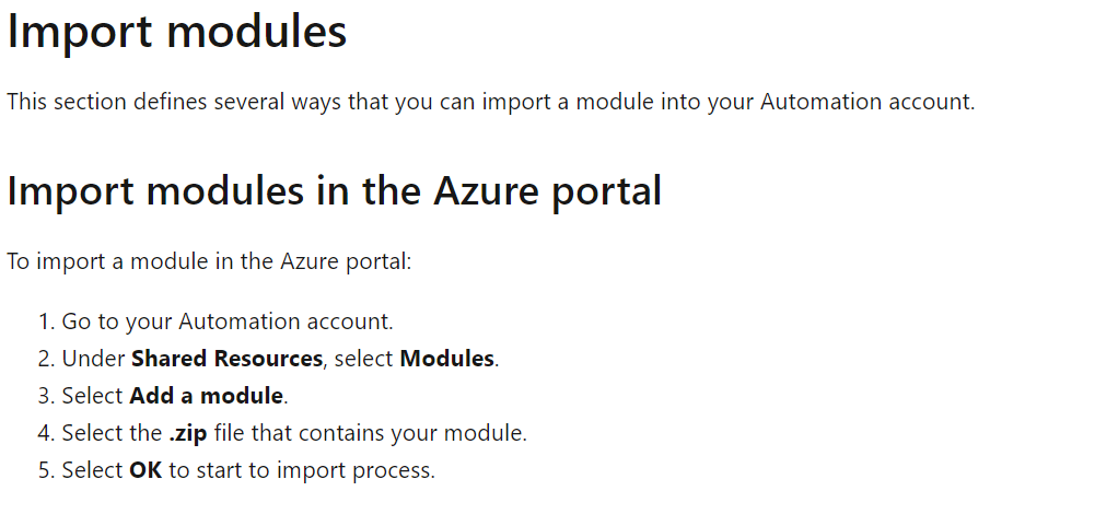 Azure Automation Cannot Authenticate From Powerapps Module Microsoft Qanda